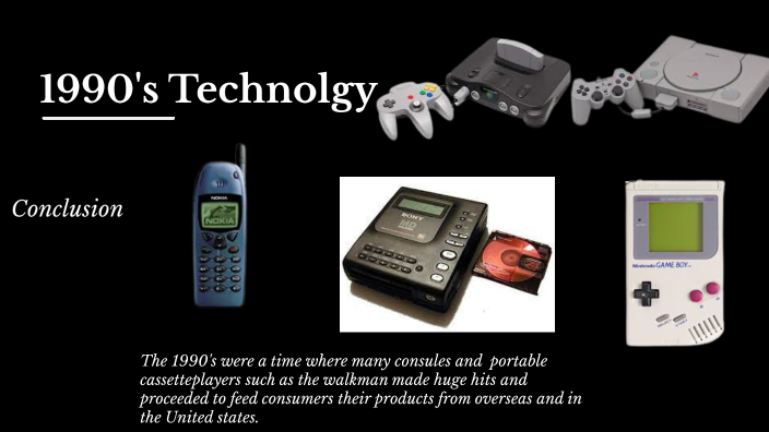 1990's Technology by Ivan Gonzalez on Prezi