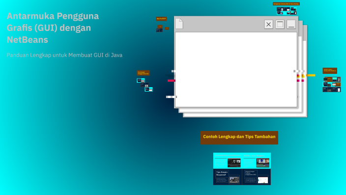 Antarmuka Pengguna Grafis (GUI) dengan NetBeans by MUHAMMAD GILANG ...