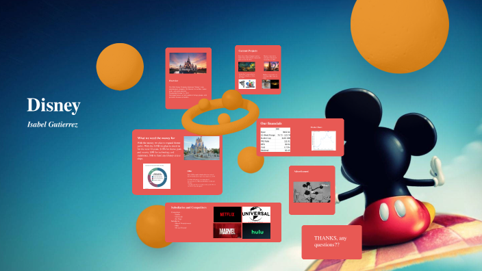 Disney - Isabel Gutierrez by Isabel Gutierrez on Prezi