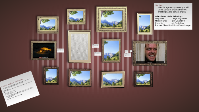Camera angles & applying them to LEGO by james sapio on Prezi