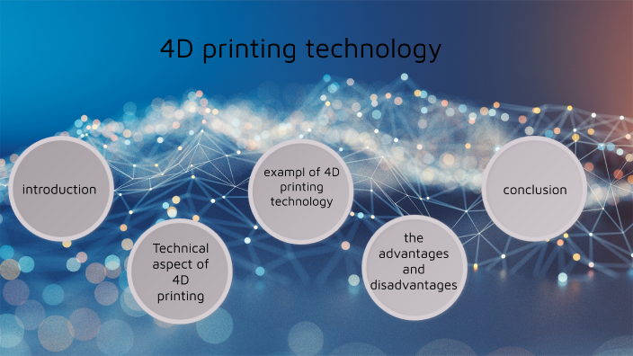 4D printing technology by Mohamed Ouali on Prezi