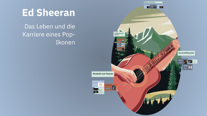 Ed Sheeran by Mark bekker on Prezi