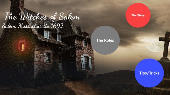 The Salem Witch Trials by George Heit on Prezi