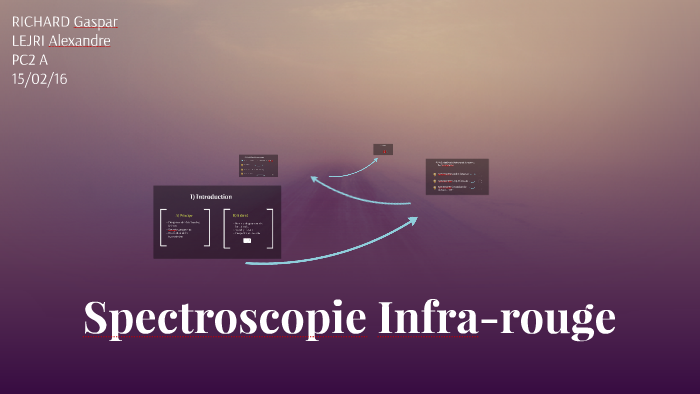 Spectroscopie infrarouge by Gaspar Richard on Prezi
