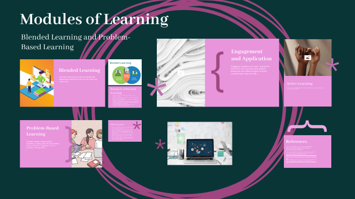 Modules of Learning by flor perez on Prezi