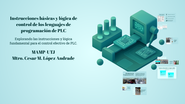 Instrucciones básicas y lógica de control de los lenguajes de ...