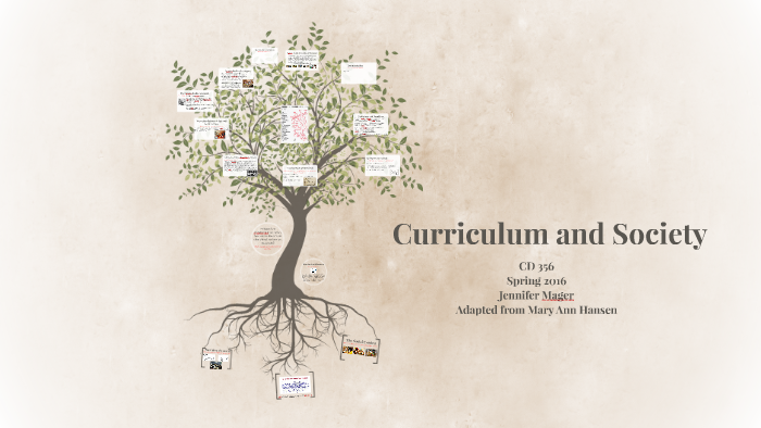 Curriculum and Society by on Prezi