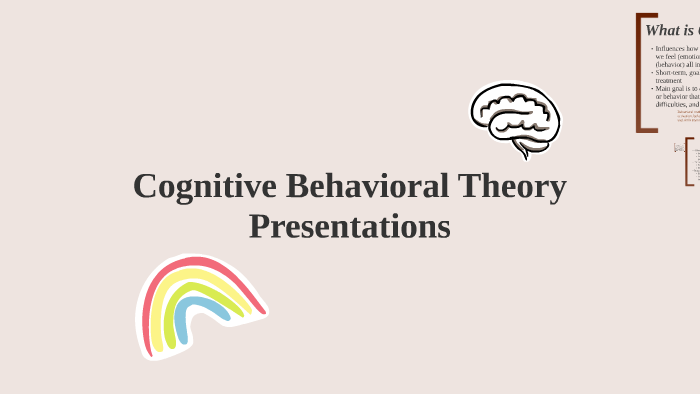 Cognitive Behavioral Theory Presentations by Kaylan Chacon on Prezi