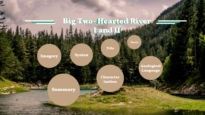 Nick Adams Project: Big Two-Hearted River I and II by Gracie Frasher on ...