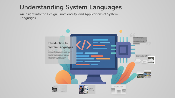 Understanding System Languages by Francesco Rausa on Prezi