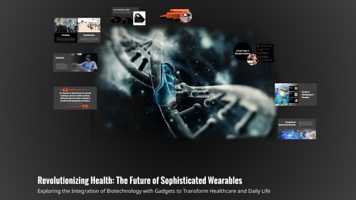 Revolutionizing Health: The Future of Sophisticated Wearables by Jafet ...