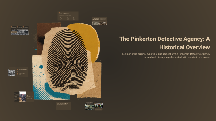 The Pinkerton Detective Agency: A Historical Overview by Aaron Lively ...
