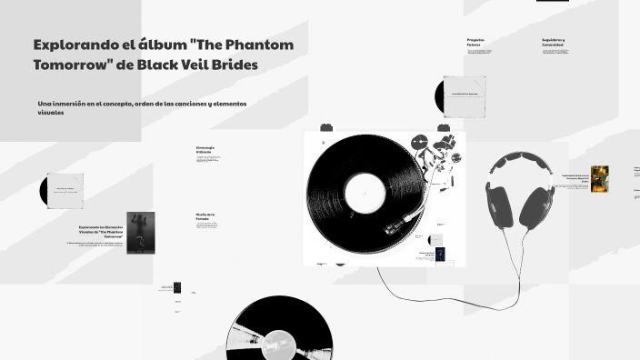 Explorando el álbum "The Phantom Tomorrow" de Black Veil Brides by ...