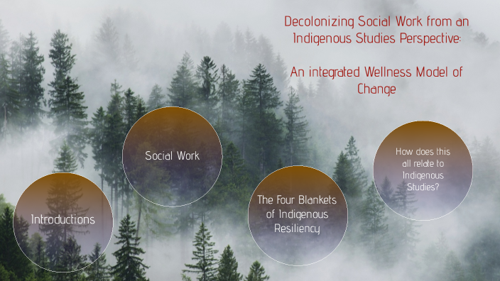 Decolonizing Social Work from an Indigenous Studies Perspective: An ...