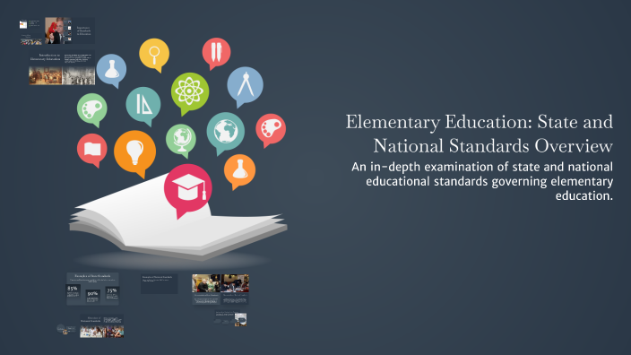 Elementary Education: State and National Standards Overview by Shannon ...