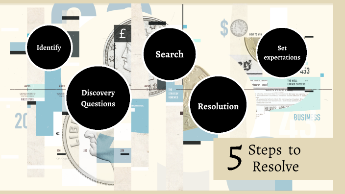 5 Steps to resolve by Mylady Silva