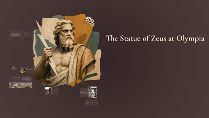 The Statue of Zeus at Olympia: A Marvel of Ancient Greece by Grady ...