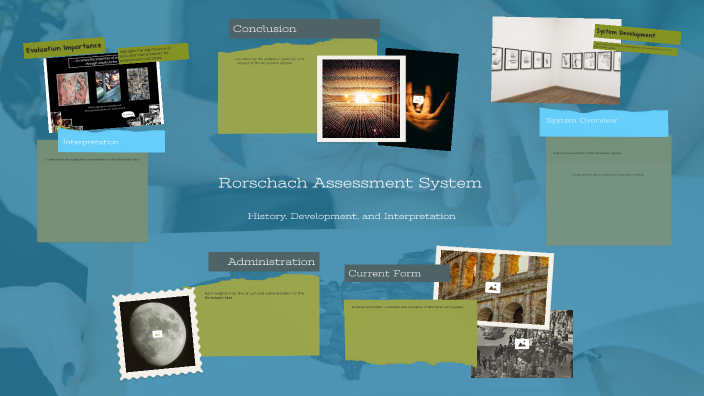 Rorschach Assessment System by Melinda Wilson on Prezi