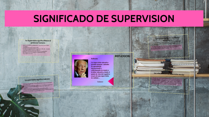 Significado de Supervision by Liana Fajardo on Prezi
