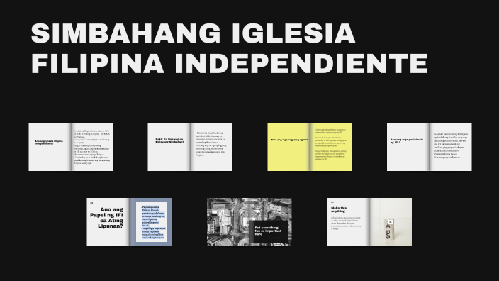 SIMBAHANG IGLESIA FILIPINA INDEPENDIENTE by Sarita Almira B. on Prezi