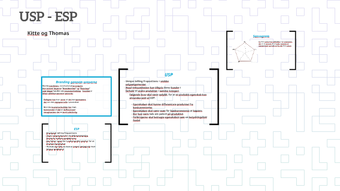 USP - ESP by Thomas Yde-Lorenzen on Prezi