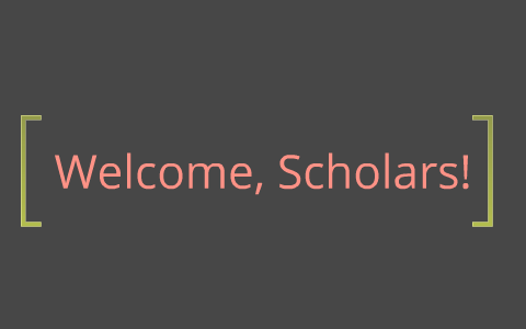 Welcome to Class! by Rachel Stennett on Prezi