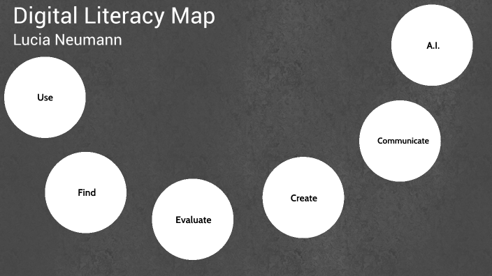 Digital Literacy Map by Lucia Neumann on Prezi