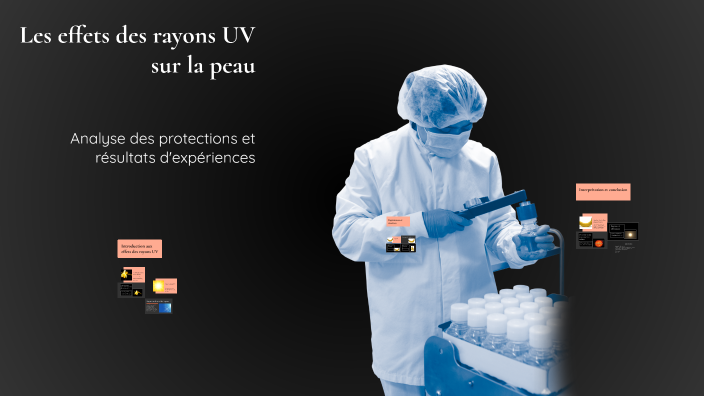 Les effets des rayons UV sur la peau by abdelrahman saci on Prezi