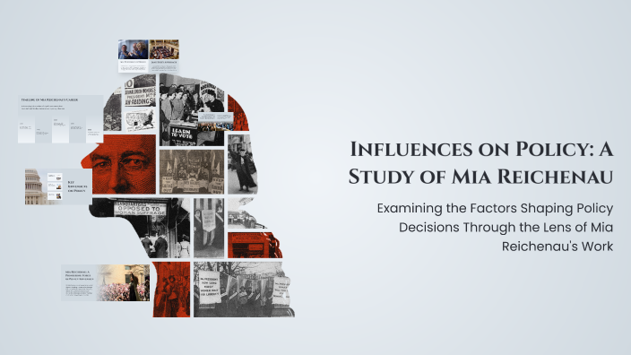 Influences on Policy: A Study of Mia Reichenau by on Prezi