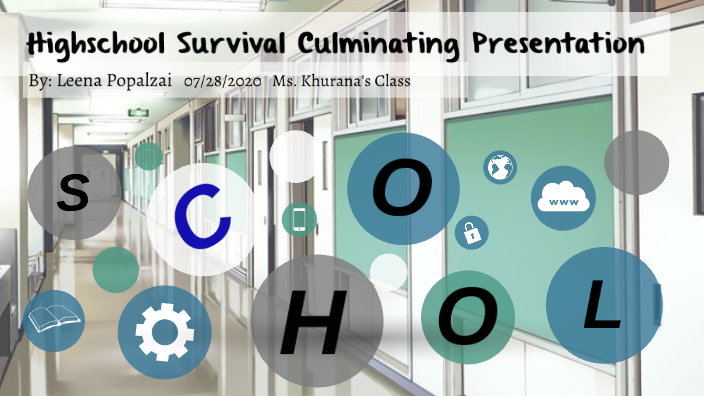Highschool Survival Culminating Presentation by Leena Popalzai on Prezi