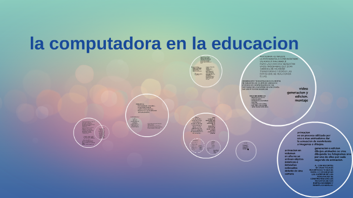 la computadora en la educacion by MAYRA VILLAGRAN on Prezi