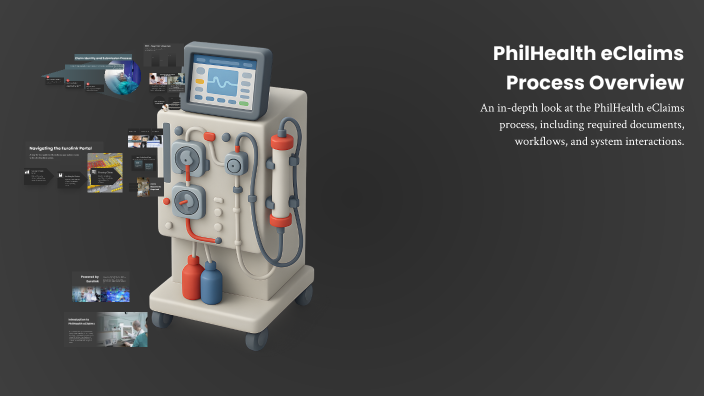 PhilHealth eClaims Process Overview by Reiner joseph on Prezi