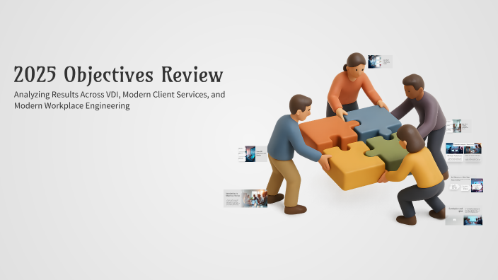 2025 Objectives Review by Karim Emam on Prezi
