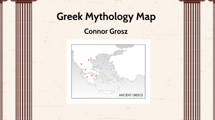 Greek Myth Map by Connor Grosz on Prezi