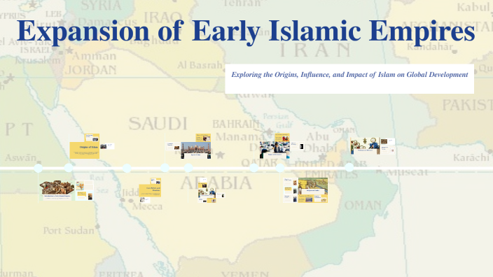 Expansion of Early Islamic Empires by Jazmyn Anderson on Prezi