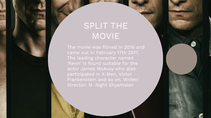 Split: The movie by aram hani on Prezi