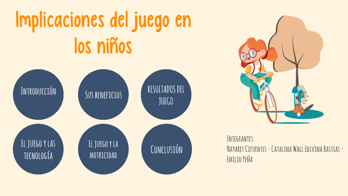 Implicaciones del juego en los niños by Catalina Belén Wall Valdebenito ... Implicaciones del juego en los niños by Catalina Belén Wall Valdebenito ...