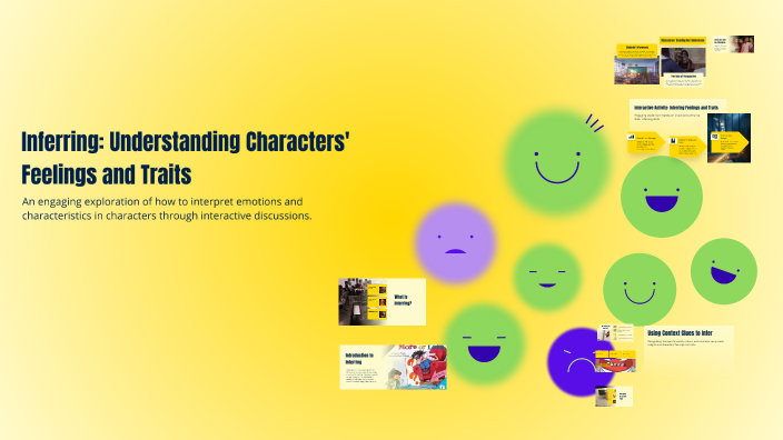 Inferring: Understanding Characters' Feelings and Traits by Hannahley ...
