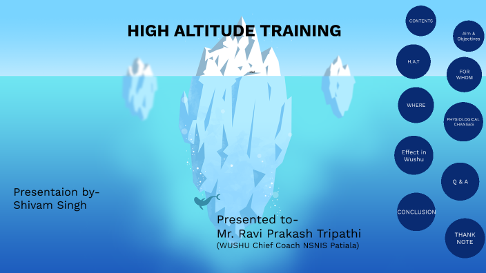 HIGH ALTITUDE TRAINING by शिवम् सिंह on Prezi