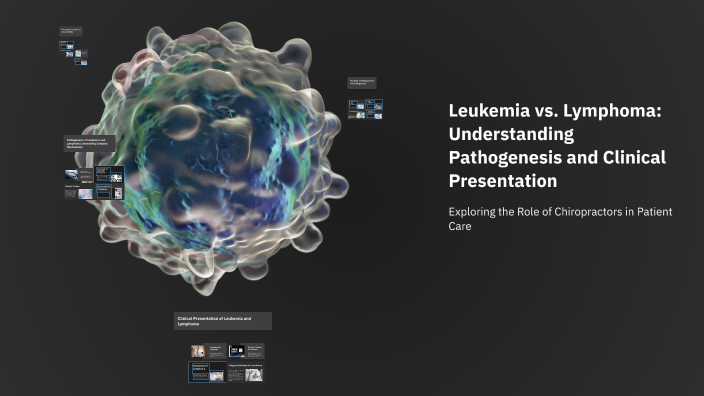 Leukemia vs. Lymphoma: Understanding Pathogenesis and Clinical ...