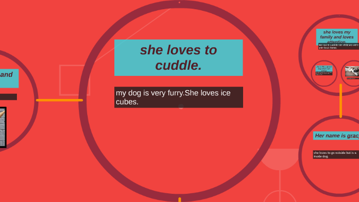 my dog is very furry.She loves ice cubes. by Robert hardison on Prezi