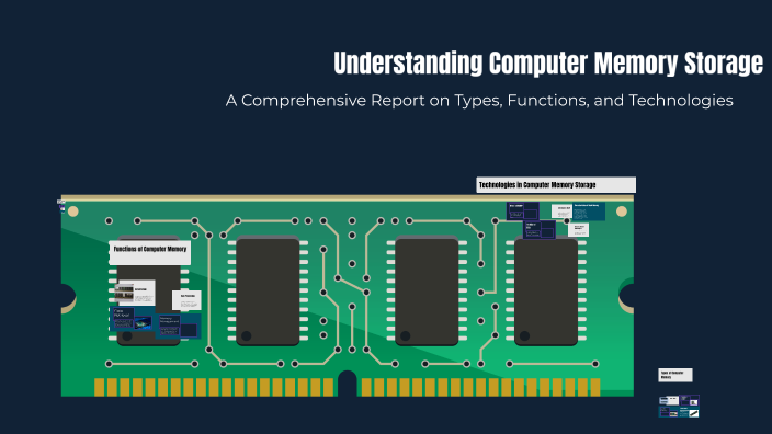 Understanding Computer Memory Storage by Yash Umraliya on Prezi