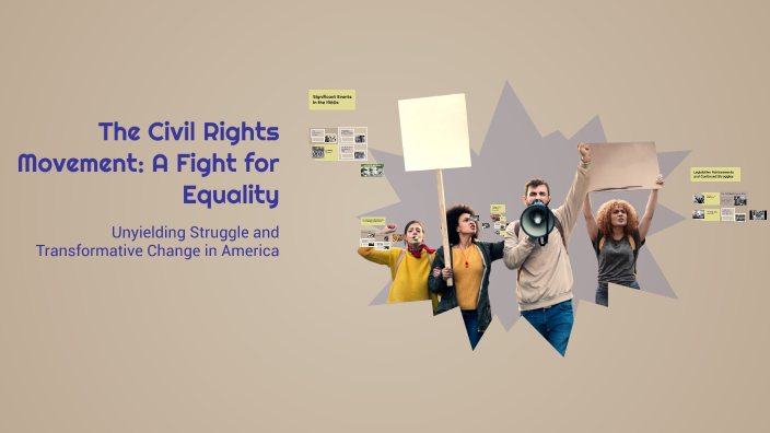 The Civil Rights Movement: A Fight for Equality by Nick Raines on Prezi