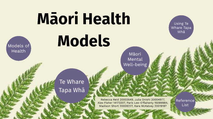 Te Whare Tapa Whā by Alex Fisher on Prezi