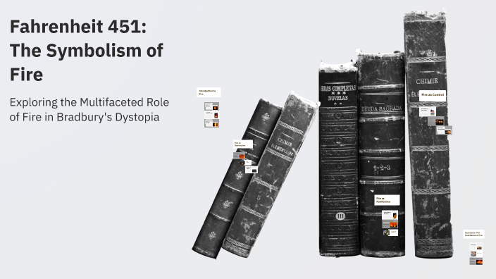 Fahrenheit 451: The Symbolism of Fire by Luke Kang (Student) on Prezi