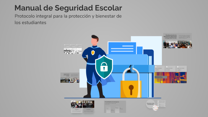 Manual De Seguridad Escolar By Oscar Lopez On Prezi