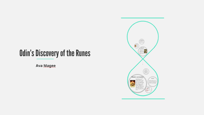 Odin’s Discovery of the Runes by Ava Magee on Prezi