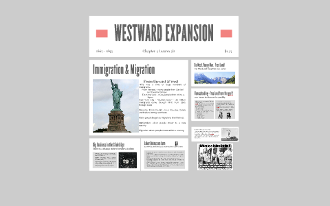 WESTWARD EXPANSION by Stephen Longnecker