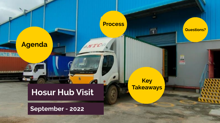 Hosur Hub Visit by Transport wdsi on Prezi