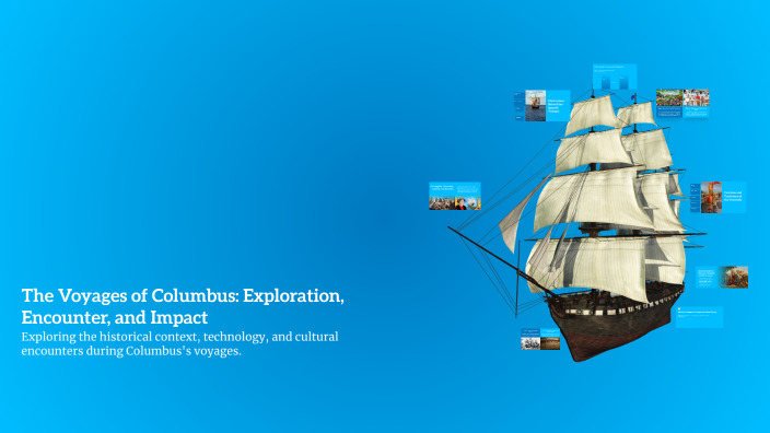 The Voyages of Columbus: Exploration, Encounter, and Impact by Joshua ...
